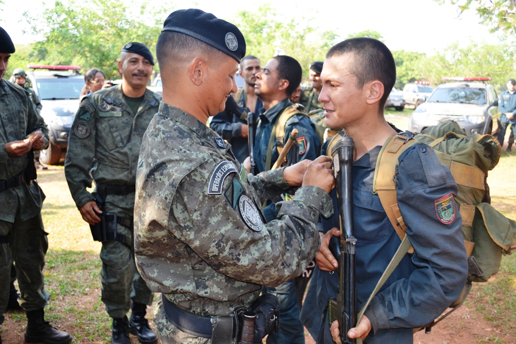 Bope forma quatro em Curso de Operações Táticas Especiais que começou ...