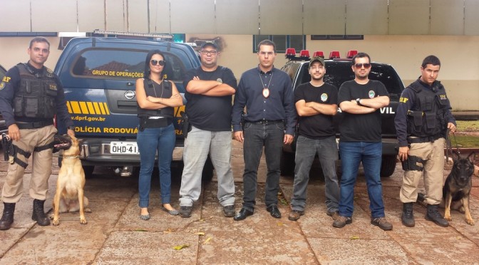 Polícia Civil De Terenos Prende Integrantes De Associação Criminosa Que