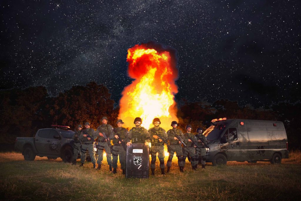 Sejusp autoriza realização de curso do BOPE, inédito em Mato Grosso do ...