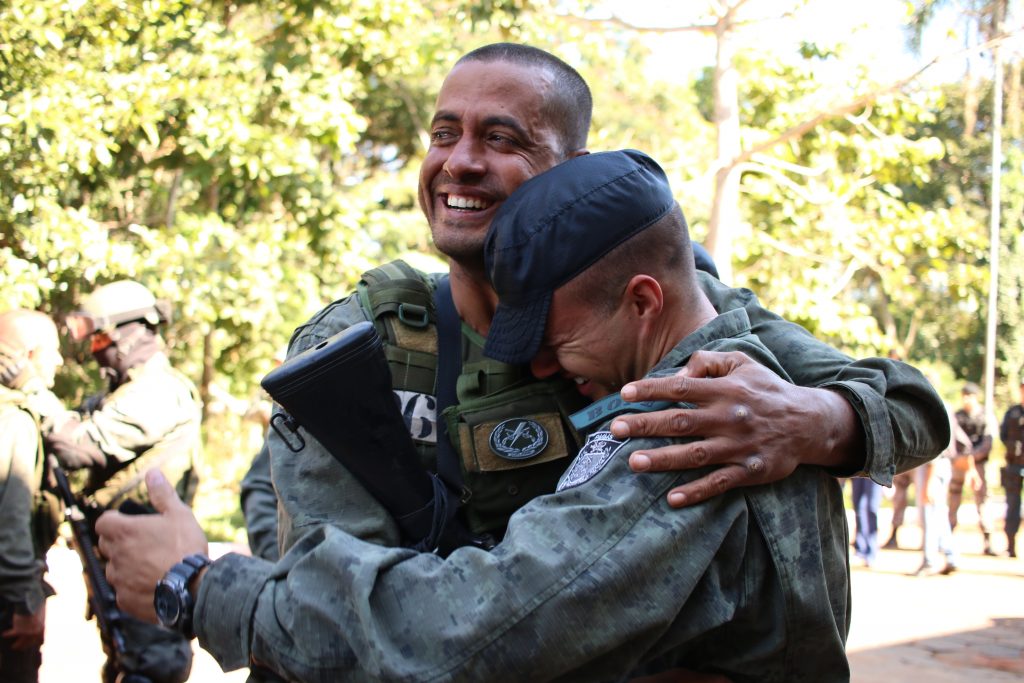 Bope forma 18 em Curso de Operações Táticas Especiais que começou com ...