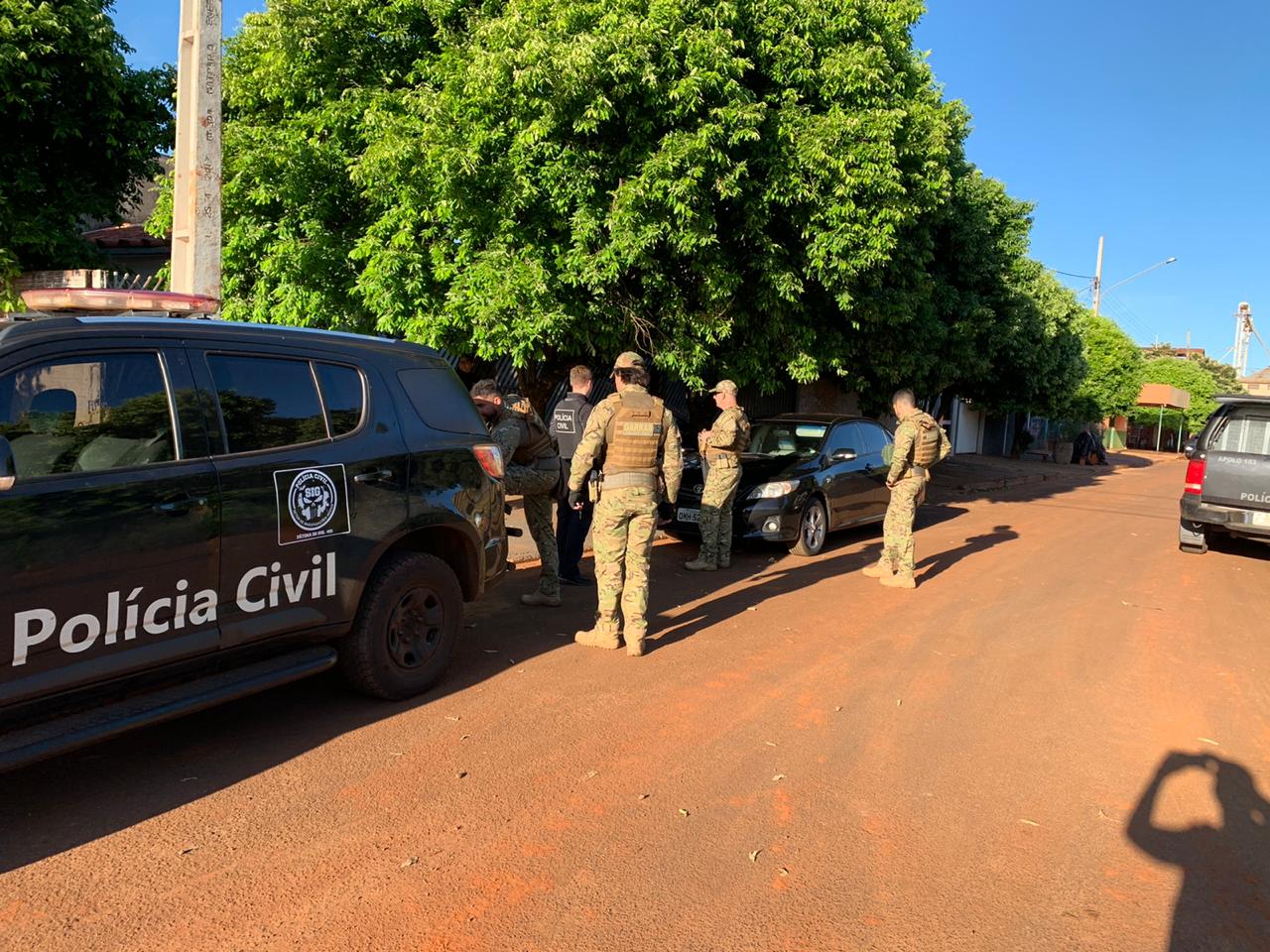 Polícia Civil Deflagra Operação Hilux E Desmantela Quadrilha
